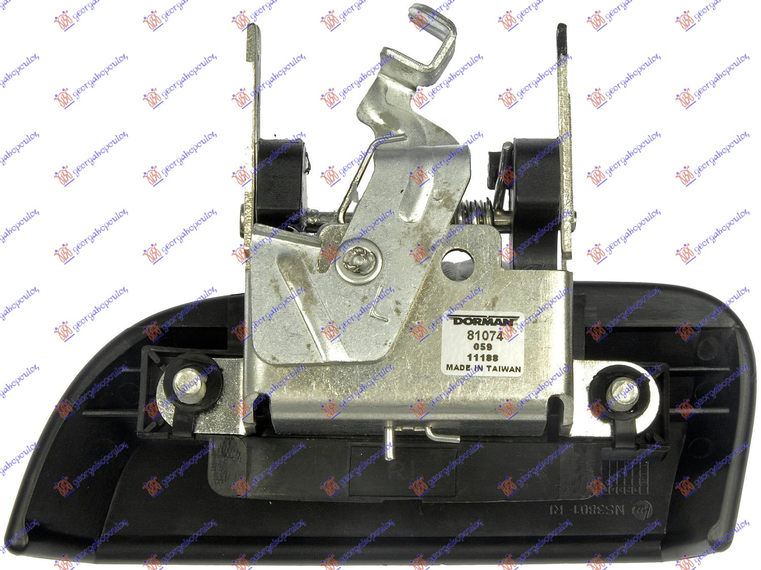 Χερουλι Πορτας Πισω Εξω Αριστερα Nissan Pathfinder (R51) 06-13 - 029607852