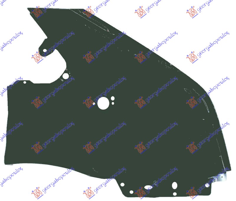 Φτερο Εμπρος (ΜΕ Τρυπα ΦΛΑΣ) Δεξια Ford Transit 06-13 - 029700661