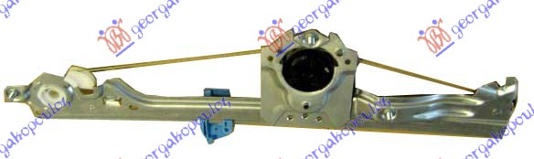 Γρυλλος ΠΑΡΑΘ. Πισω ΗΛΕΚΤ. (Χ/ΜΟΤΕΡ) Δεξια Renault Modus 05-08 - 031007071