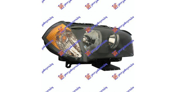 Φανος Εμπρος (ΚΙΤΡΙΝΟ ΦΛΑΣ)(Ε) (MARELLI) Δεξια Bmw X3 (E83) 04-07 ...