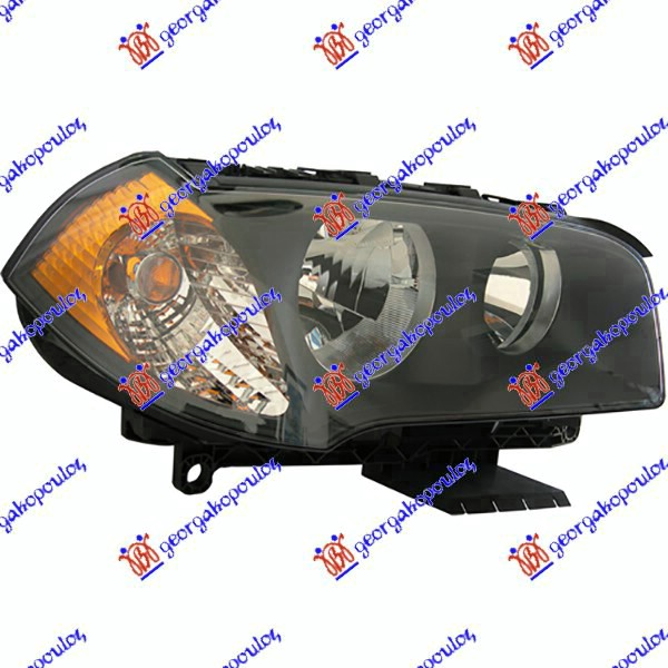 Φανος Εμπρος (ΚΙΤΡΙΝΟ ΦΛΑΣ)(Ε) (MARELLI) Δεξια Bmw X3 (E83) 04-07 ...