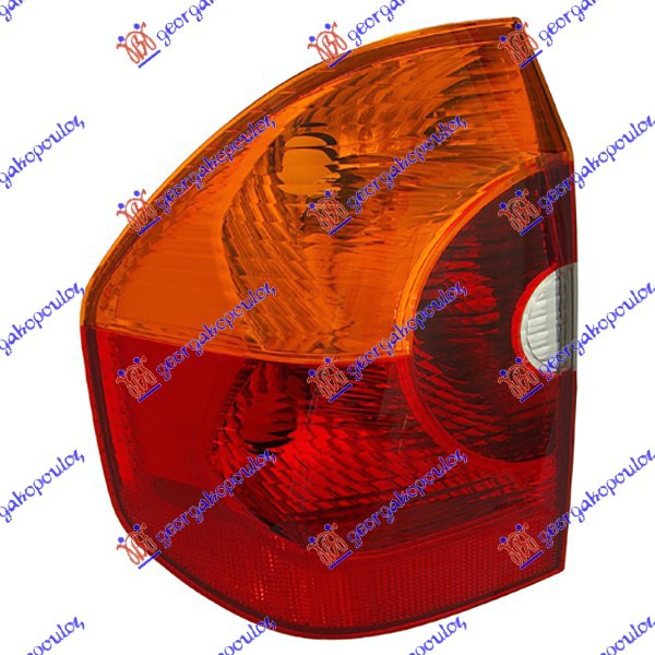 Φανος ΟΠΙΣ.ΕΞΩ Ulo (ΚΙΤΡΙΝΟ ΦΛΑΣ) Αριστερα Bmw X3 (E83) 04-07 - 031405812