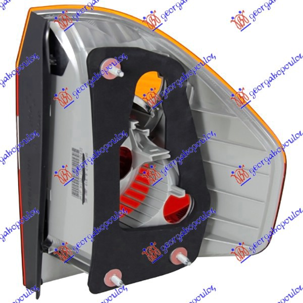 Φανος ΟΠΙΣ.ΕΞΩ Ulo (ΚΙΤΡΙΝΟ ΦΛΑΣ) Αριστερα Bmw X3 (E83) 04-07 - 031405812