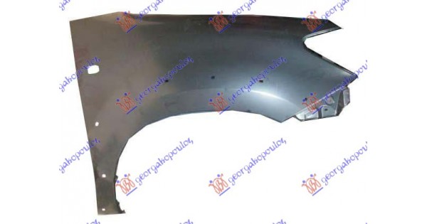Φτερο Εμπρος 4WD (ΜΕ Τρυπες Για ΚΟΥΡΜΠΑ) Δεξια Toyota HI-LUX 2WD/4WD 05 ...