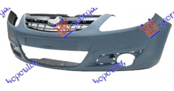 Προφυλακτηρας Εμπρος -11 Opel Corsa D 06-15 - 032803375