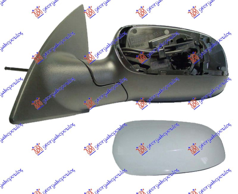 Καθρεφτης Μηχανικος Με Ντιζες Βαφομενος (Α ΠΟΙΟΤΗΤΑ) (ASPHERICAL GLASS ...