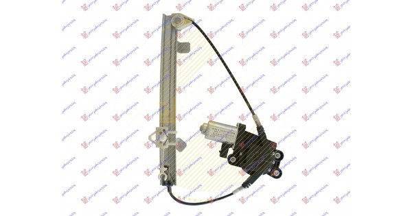 Αριστερα Γρυλλος ΠΑΡΑΘ. Πισω ΗΛΕΚΤ. 5Π Fiat Punto 95-99