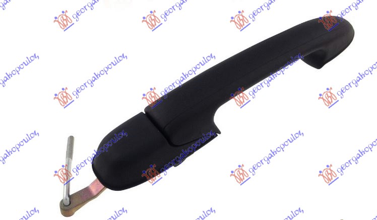 Χερουλι Πισω Πορτας Εξω Δεξια Fiat Brava 95-03 - 040907861