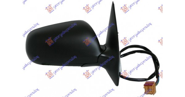 Καθρεφτης ΗΛ.ΘΕΡΜ. ΒΑΦΟΜ. 04- (Α ΠΟΙΟΤΗΤΑ) (CONVEX GLASS) Δεξια Skoda ...