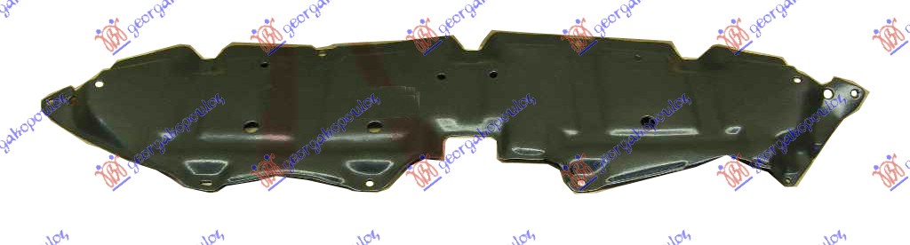 Ποδια Μηχανης Πλαστικη Μεσαια Toyota Corolla (E 12) Sdn 02-06 - 044000830
