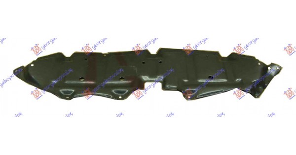 Ποδια Μηχανης Πλαστικη Μεσαια Toyota Corolla (E 12) Sdn 02-06 - 044000830