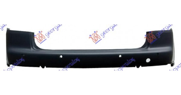 Προφυλακτηρας Πισω Ανω ΒΑΦΟΜ. (ME PDS) Vw Cross Touran 07-10 - 885103640