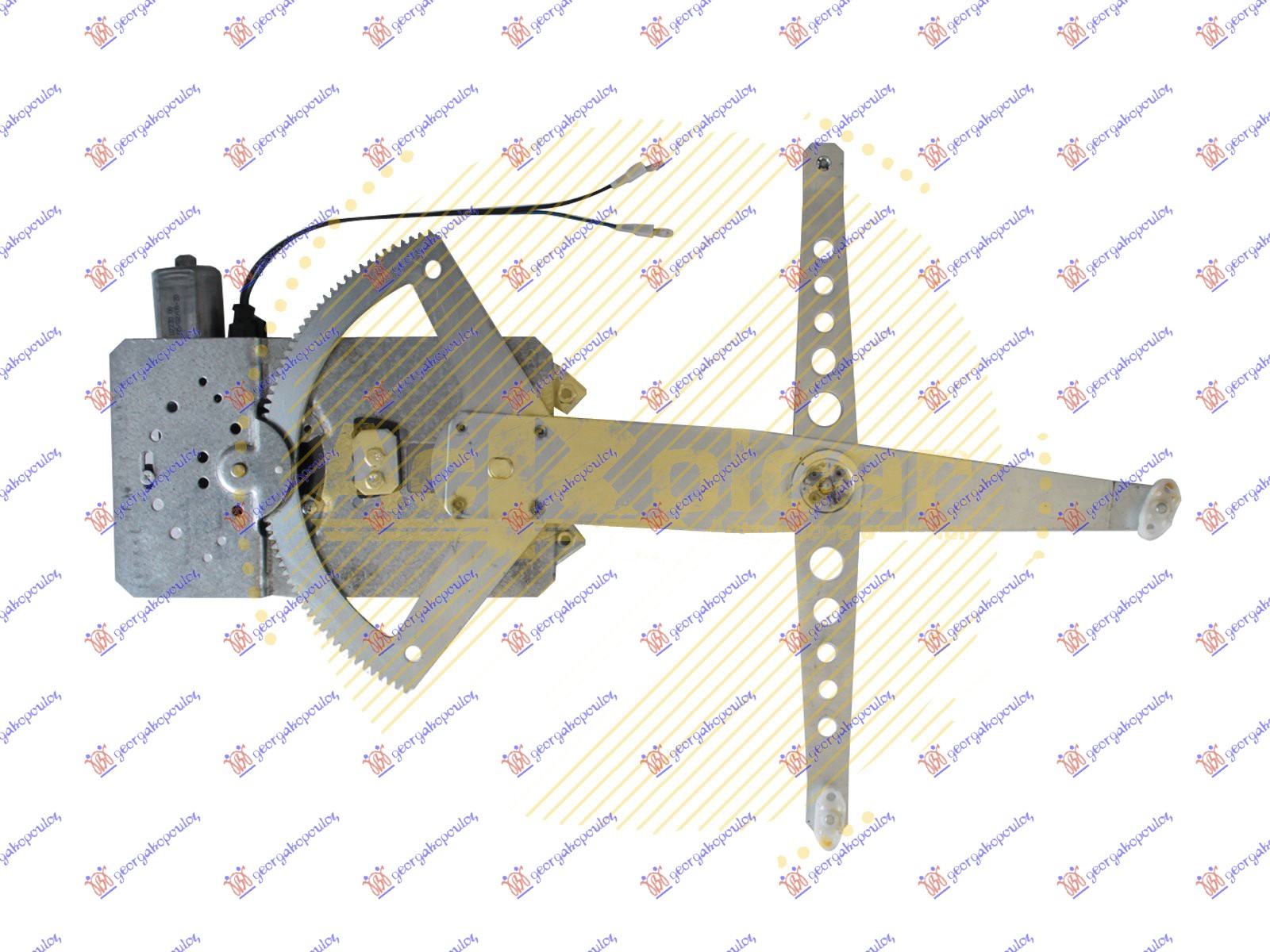 Δεξια Γρυλλος ΠΑΡΑΘ. 3Π Ηλεκτρικος Rover 214/414 90-93