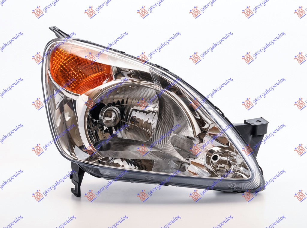 Φανος ΕΜΠ. ΗΛΕΚ. -04 Κιτρινο Φλας (Ε) (DEPO) Δεξια Honda CR-V 02-07 ...