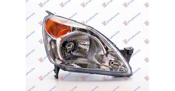 Φανος ΕΜΠ. ΗΛΕΚ. -04 Κιτρινο Φλας (Ε) (DEPO) Δεξια Honda CR-V 02-07 ...