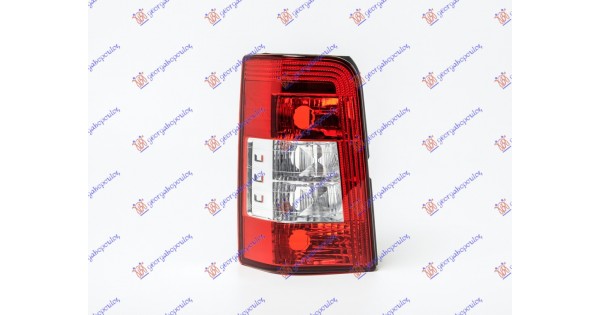 Φανος Πισω 05- (ΜΟΝΗ ΠΟΡΤΑ) (Ε) Αριστερα Citroen Berlingo 02-08 - 050905997