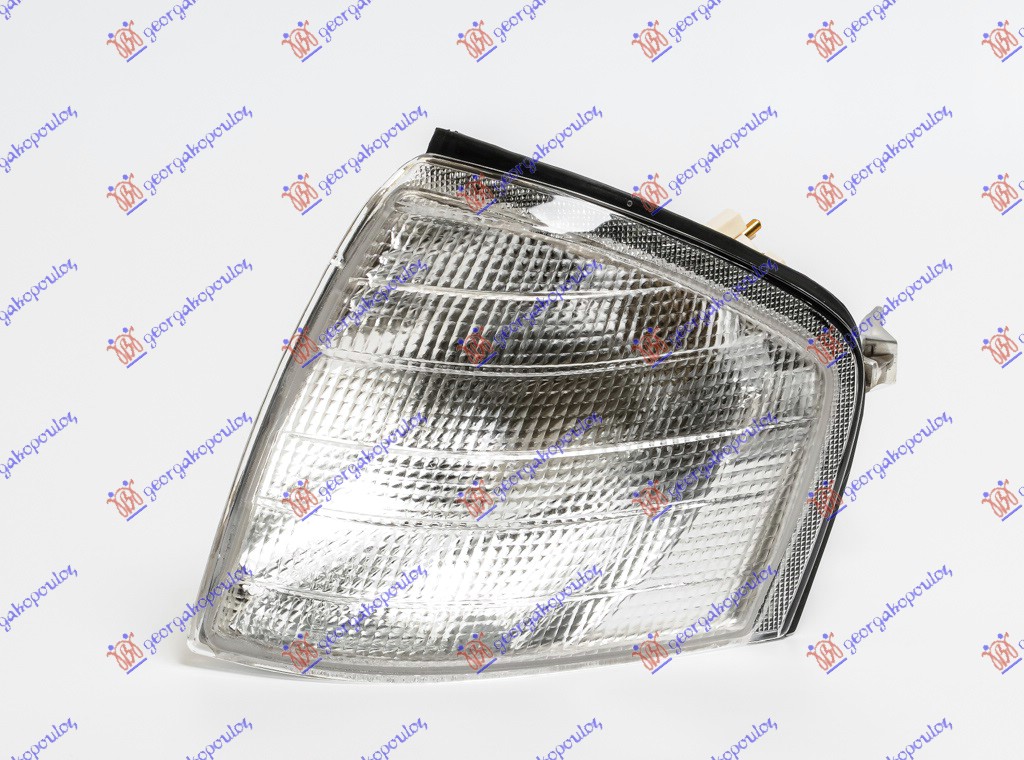Αριστερα Γωνια Φλας Λευκη (Ε) Mercedes C Class (W202) 93-99