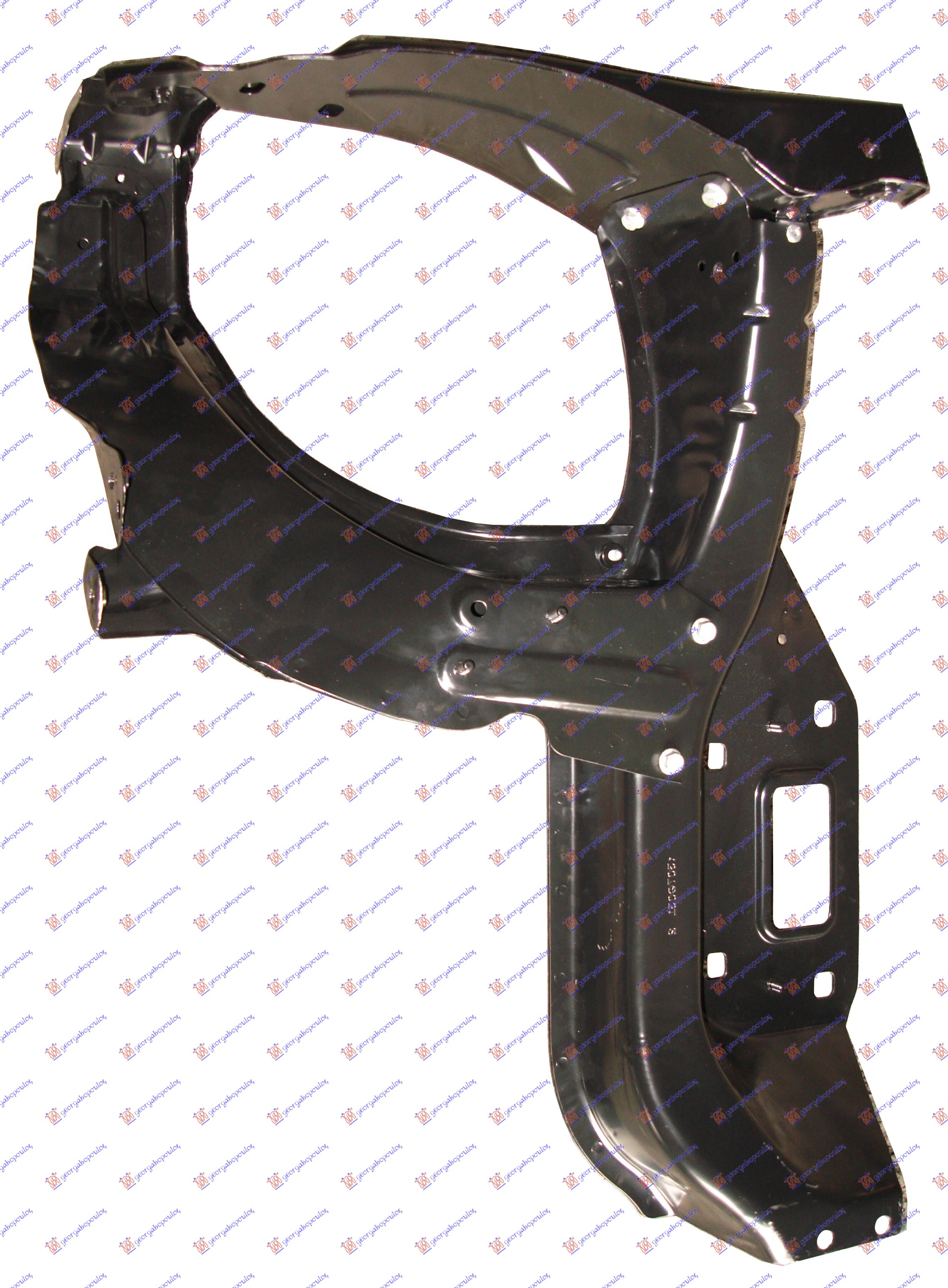 Φανοστατης Εμπρος Μεταλλικος Δεξια Mercedes Ml (W164) 05-11 - 052800471