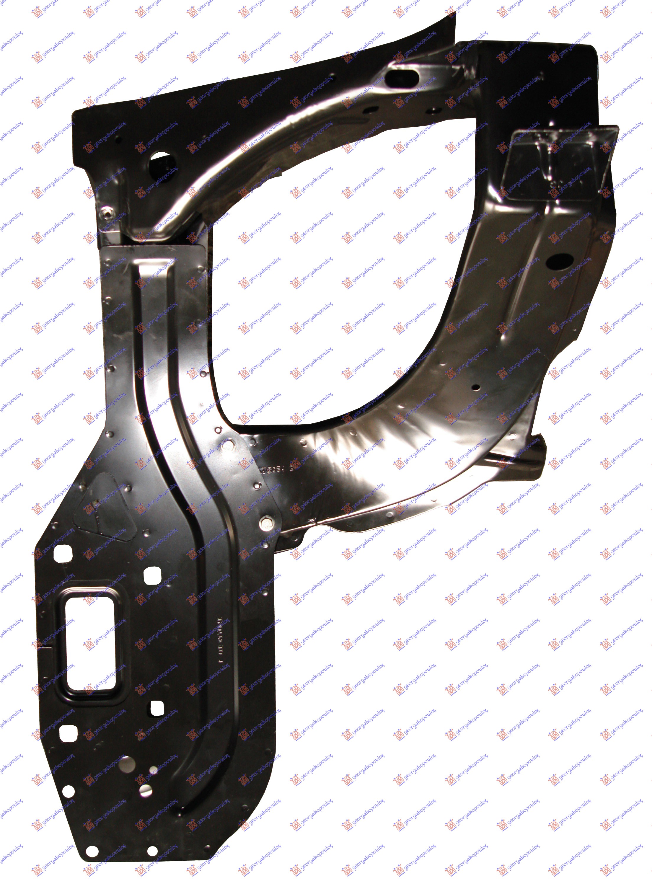 Φανοστατης Εμπρος Μεταλλικος Δεξια Mercedes Ml (W164) 05-11 - 052800471