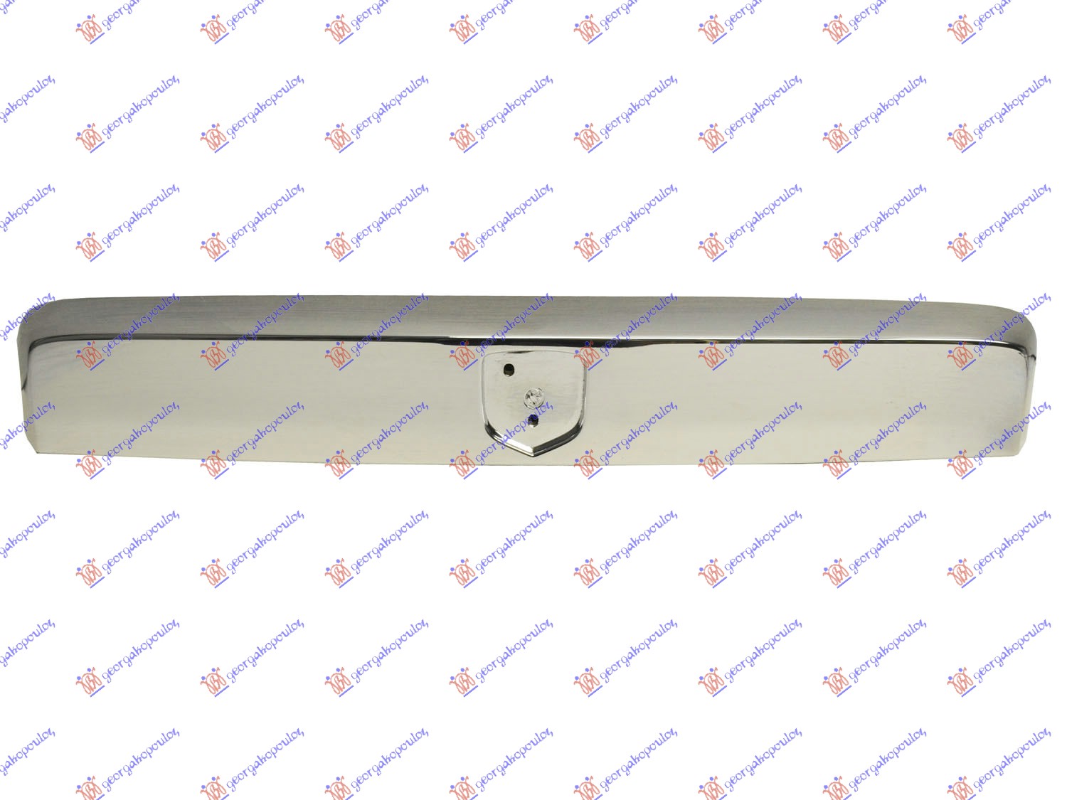 Χερουλι Πορτας Πισω 5ης Εξω Χρωμιο Dodge Nitro 07- - 054107860