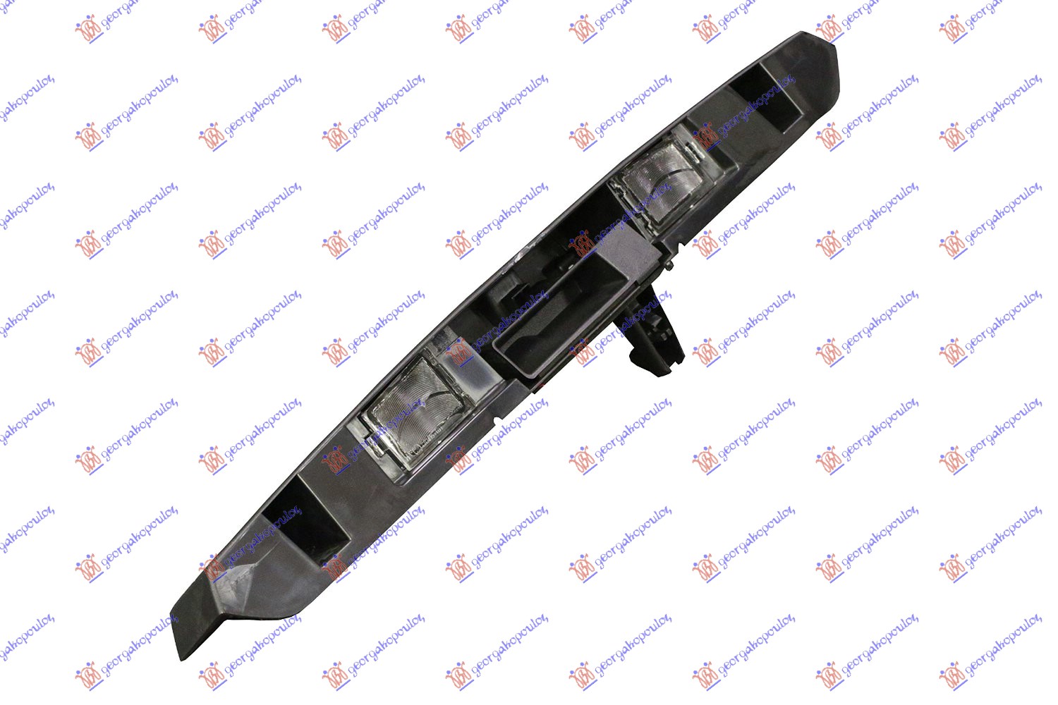 Χερουλι Πορτας Πισω 5ης Εξω Χρωμιο Dodge Nitro 07- - 054107860