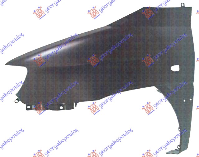 Φτερο Εμπρος Αριστερα Hyundai Matrix 01-08 - 057200652