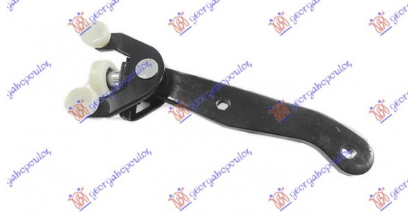 ΟΔΗΓΟΣ/ΡΑΟΥΛΟ Πορτας Συρωμενης Κατω Δεξια Vw Transporter (T5) 03-10 ...