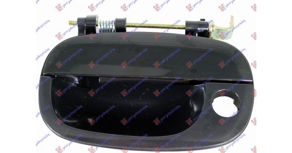 Χερουλι Εμπρος Πορτας Εξω Αριστερα Hyundai H1 Van 98-07 - 067007842