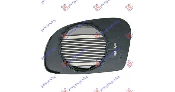 Κρυσταλλο Καθρεφτη Θερμαινομενο (CONVEX GLASS) Δεξια Citroen Saxo 96-99 ...