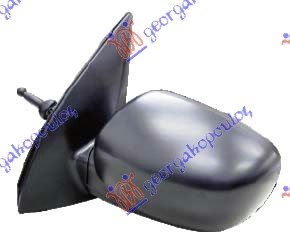 Καθρεφτης Μηχανικος Με Ντιζες (CONVEX GLASS) Αριστερα Hyundai i10 07-10 ...
