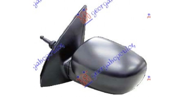 Καθρεφτης Μηχανικος Με Ντιζες (CONVEX GLASS) Αριστερα Hyundai i10 07-10 ...