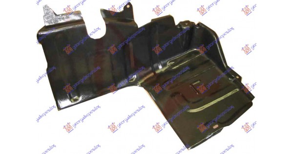 Ποδια Μηχανης Πλαστικη Αριστερα Hyundai Accent L/B 97-99 - 069600832