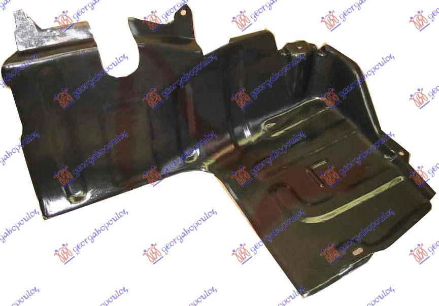 Ποδια Μηχανης Πλαστικη Αριστερα Hyundai Accent L/B 97-99 - 069600832