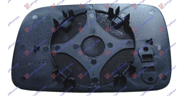 Κρυσταλλο Καθρεφτη (CONVEX GLASS) Δεξια Vw Polo 94-99 - 070207601