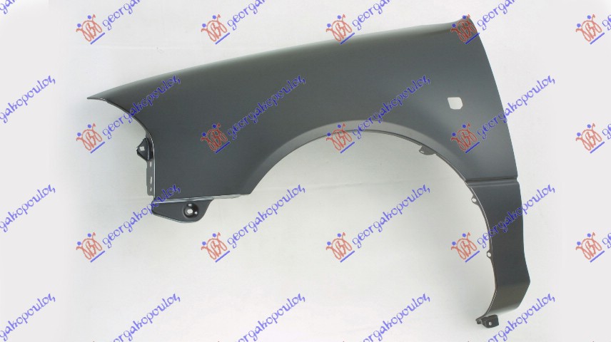Φτερο Εμπρος Αριστερα Suzuki Swift H/B 96-05 - 070700652