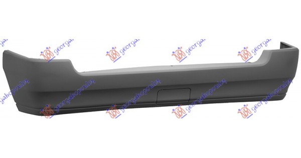 Προφυλακτηρας Πισω ΒΑΦΟΜ. Citroen AX 91-95