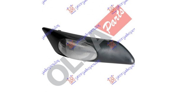 Δεξια Φλας Φτερου Λευκο Μ/ΚΟΡΝΙΖΑ (Γ) Iveco Daily 00-07