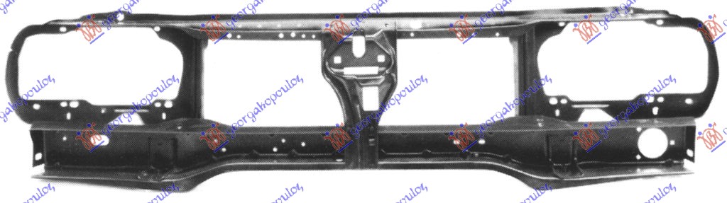 Μετωπη Εμπρος Renault 19 88-92