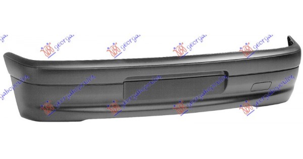 ΠΡΟΦΥΛ. Πισω Μαυρος 3/5Π Peugeot 306 93-96