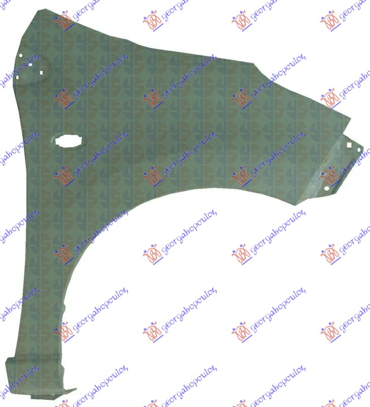 Φτερο Εμπρος Δεξια Suzuki Alto 08-14 - 095300651