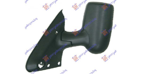 Καθρεφτης Μηχανικος Χειροκινητος Κοντος (Α ΠΟΙΟΤΗΤΑ) (CONVEX GLASS ...