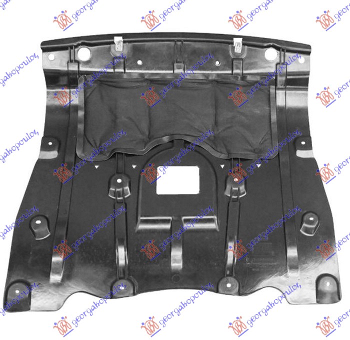 Ποδια Μηχανης Εμπρος Πλαστικη Bmw X6 (G06) 19- - 162200830