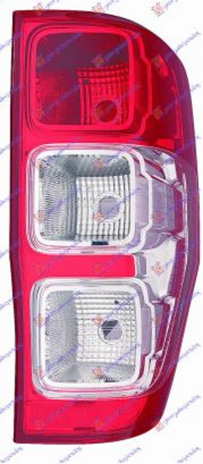 Φανος Πισω Λευκος Κομπλε (ΤΑΥΛΑΝΔΗ) Δεξια Ford Ranger 19-22 - 315305813