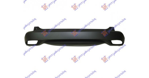 Προφυλακτηρας Πισω ΒΑΦΟΜ. (ΜΕ/ΧΩΡ. PDS) Honda HR-V 15-19 - 344103390