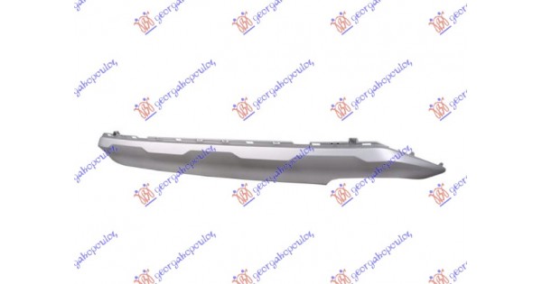 Πλαστικο Προφυλακτηρα Πισω Κατω Ασημι Hyundai Santa Fe 18-20 - 369304025