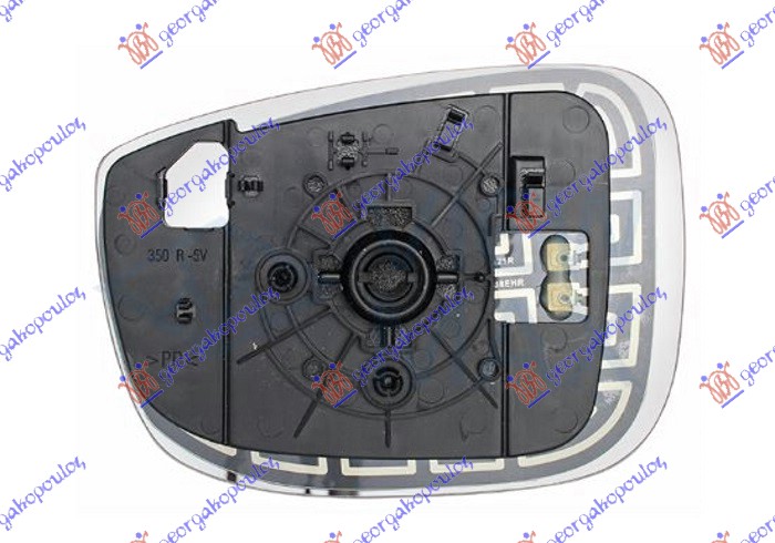 Κρυσταλλο Καθρεφτη ΘΕΡΜΑΙΝ. (CONVEX GLASS) Δεξια Mazda CX5 17-22 ...