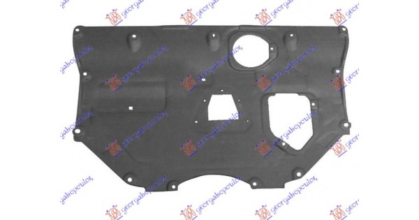 Ποδια Μηχανης Πλαστικη (ΠΙΣΩ ΚΟΜΜΑΤΙ) (AWD) Mazda CX30 19- - 508000845