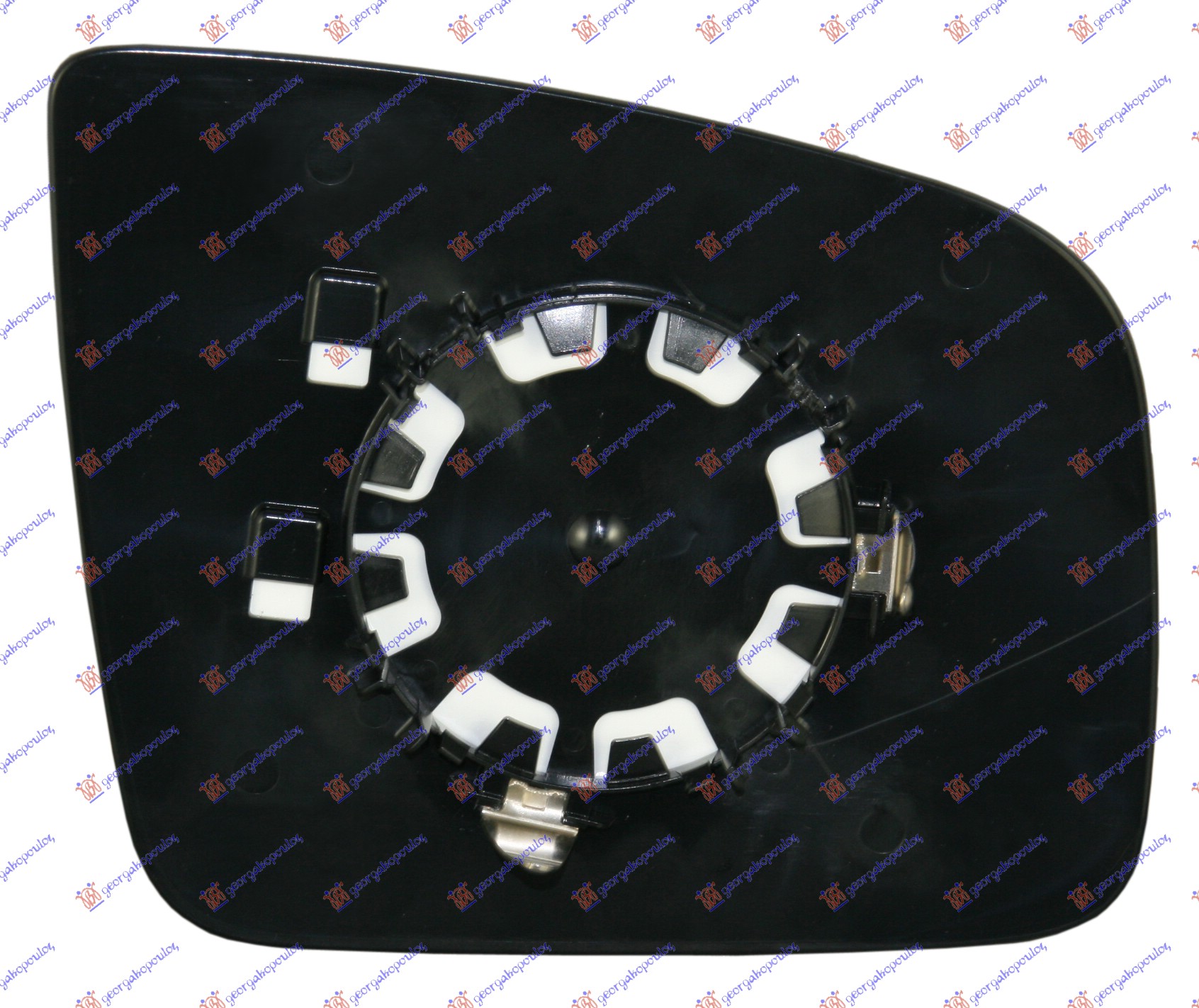 Κρυσταλλο Καθρεφτη (ASPHERICAL GLASS) Αριστερα Mercedes Vito (W639 ...