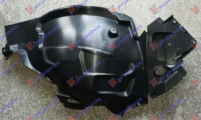 Θολος Εμπρος Πλαστικος (ΠΙΣΩ ΚΟΜΜΑΤΙ) Δεξια Mercedes Glc (X253/C253 ...