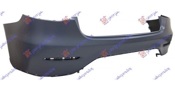 Προφυλακτηρας Πισω ΒΑΦΟΜ. (COUPE) Mercedes Glc (X253/C253) SUV/COUPE 15 ...